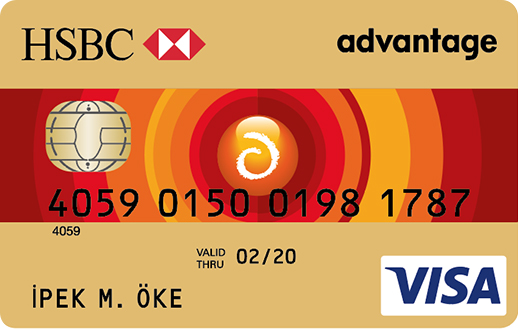 HSBC Advantage Gold Card | HSBC